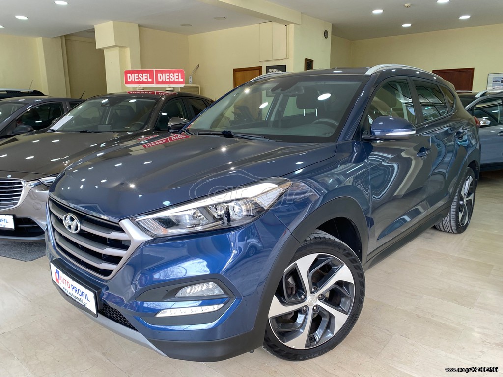 Car.gr - Hyundai Tucson '17 PREMIUM