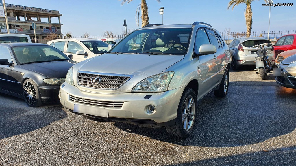 Car.gr - Lexus RX 400 '06 24v 4WD ΥΒΡΙΔΙΚΟ - ΥΓΡΑΕΡΙΟ