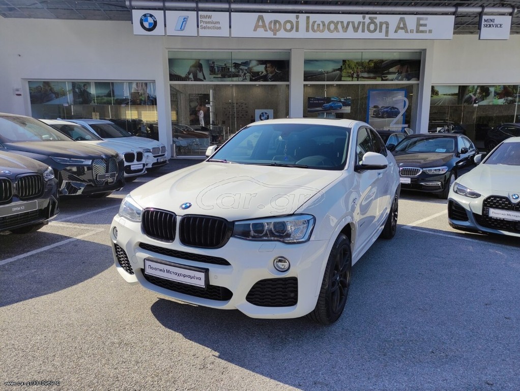 Car.gr - Bmw X4 '15 xDRIVE 20D M Pack-ΜΕ ΑΠΟΣΥΡΣΗ