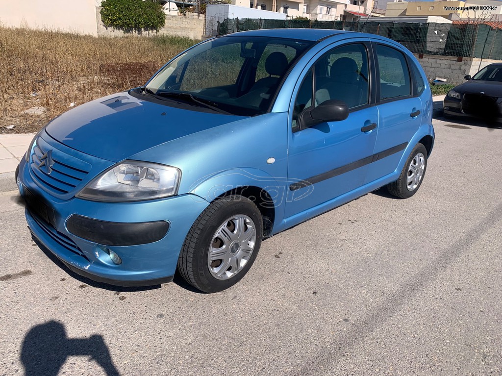 Car.gr - Citroen C3 '03 Πληρωμανα τελη 23