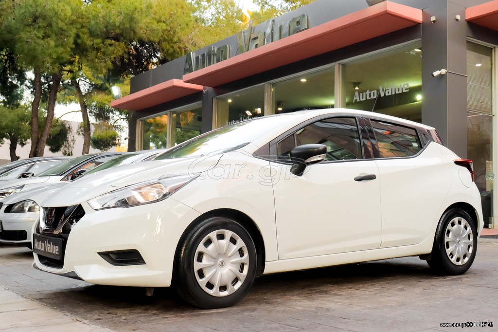 Car.gr - Nissan Micra '19 1.0 71Hp ENERGY ΕΛΛΗΝΙΚΟ