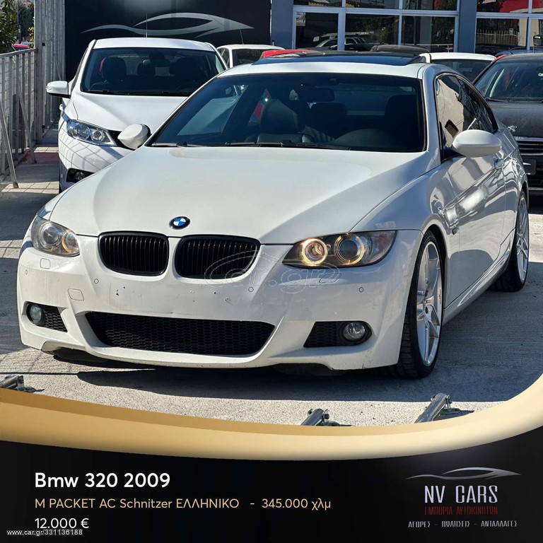 Car.gr - Bmw 320 '09 M PACKET AC Schnitzer ΕΛΛΗΝΙΚΟ