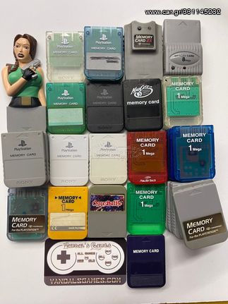 Car.gr - PS2 PS1 Memory Card