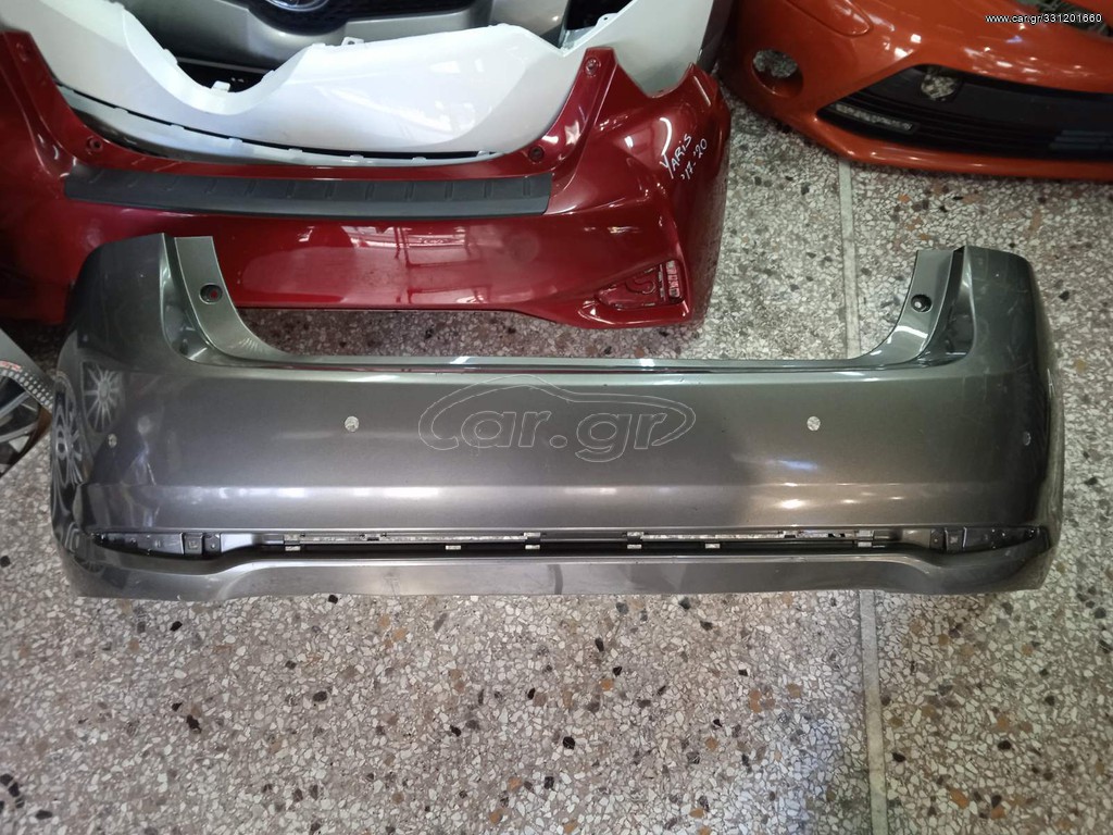 Car.gr - ΠΡΟΦΥΛΑΚΤΗΡΑΣ ΠΙΣΩ AVENSIS T270 2015-2018 SEDAN