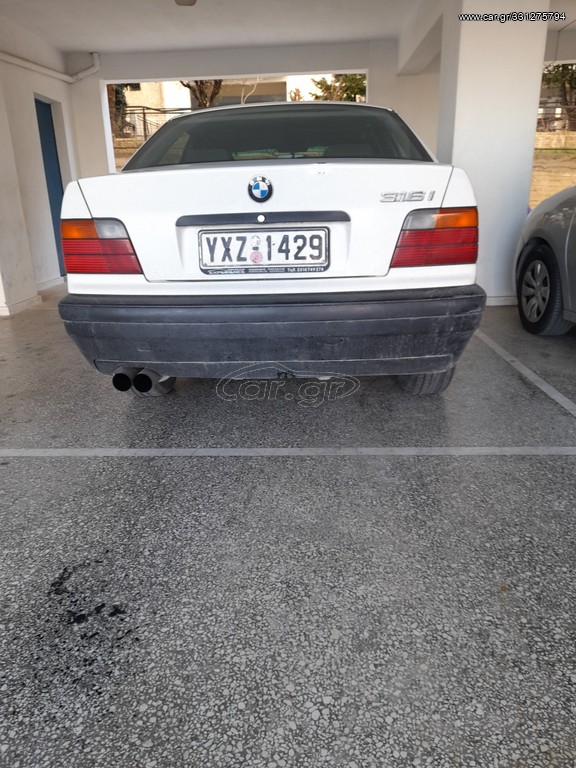 Car.gr - Bmw 316 '93 E36 316I