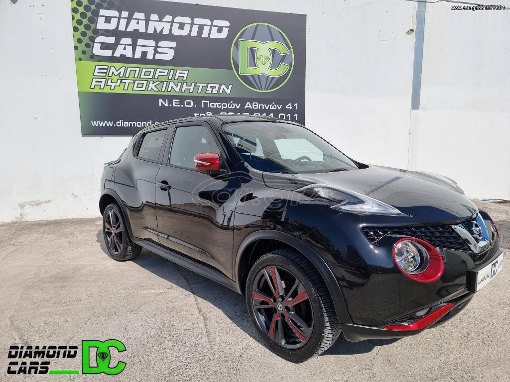 Car.gr - Nissan Juke '17 TEKNA/NAVI/CLIMA/KAMERA/ΔΕΡΜΑ/EURO6