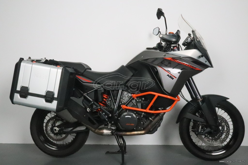 Car.gr - KTM 1190 Adventure '16 S
