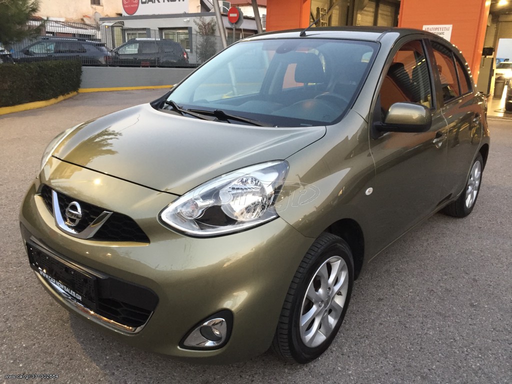 Car.gr - Nissan Micra '16 1.2 TEKNA EURO 6