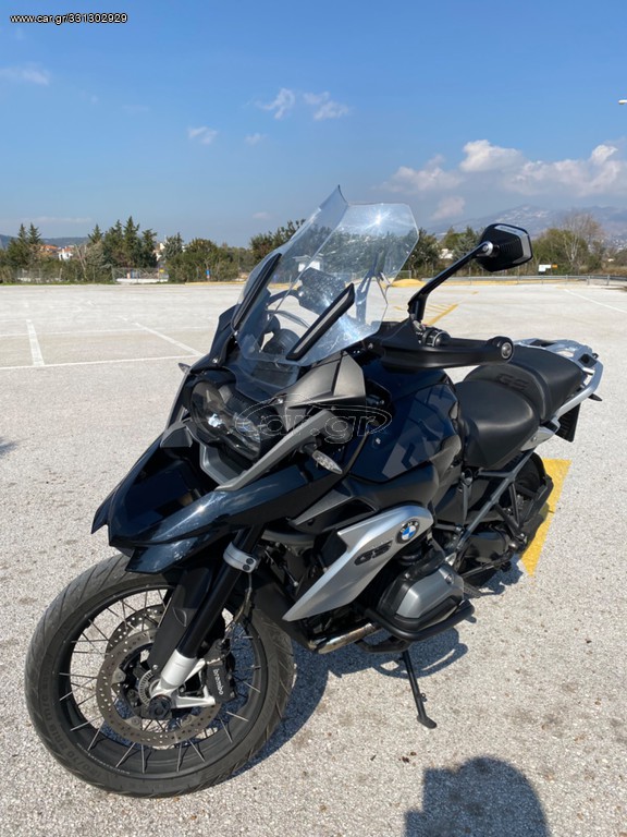 Car.gr - Bmw R 1200 GS LC '16 Triple black