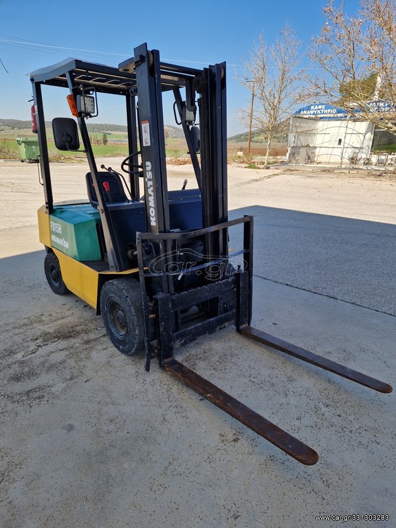 Car.gr - Komatsu '99