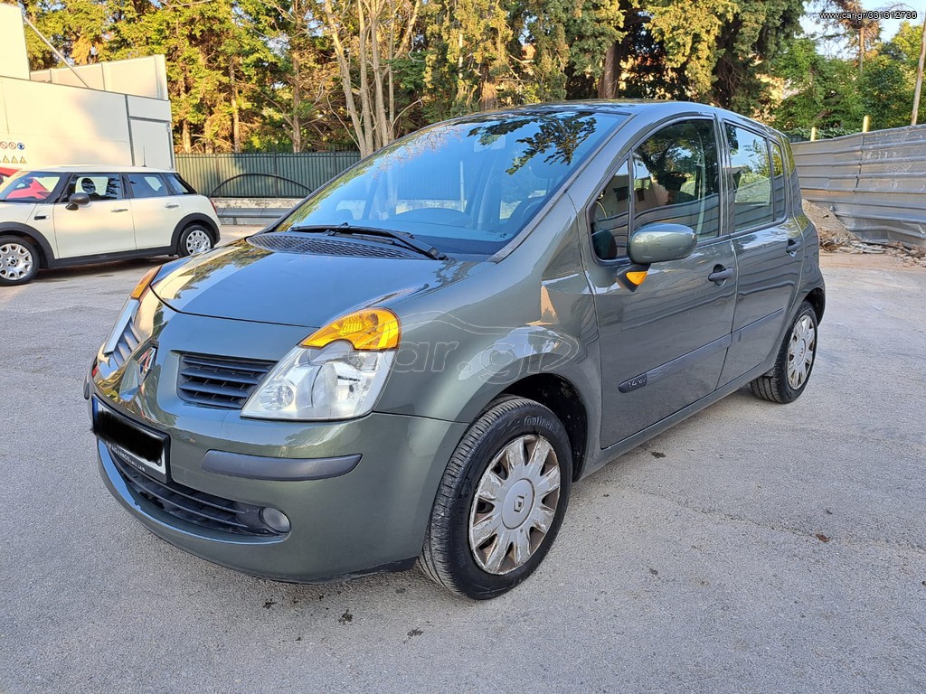 Car.gr - Renault Modus '06