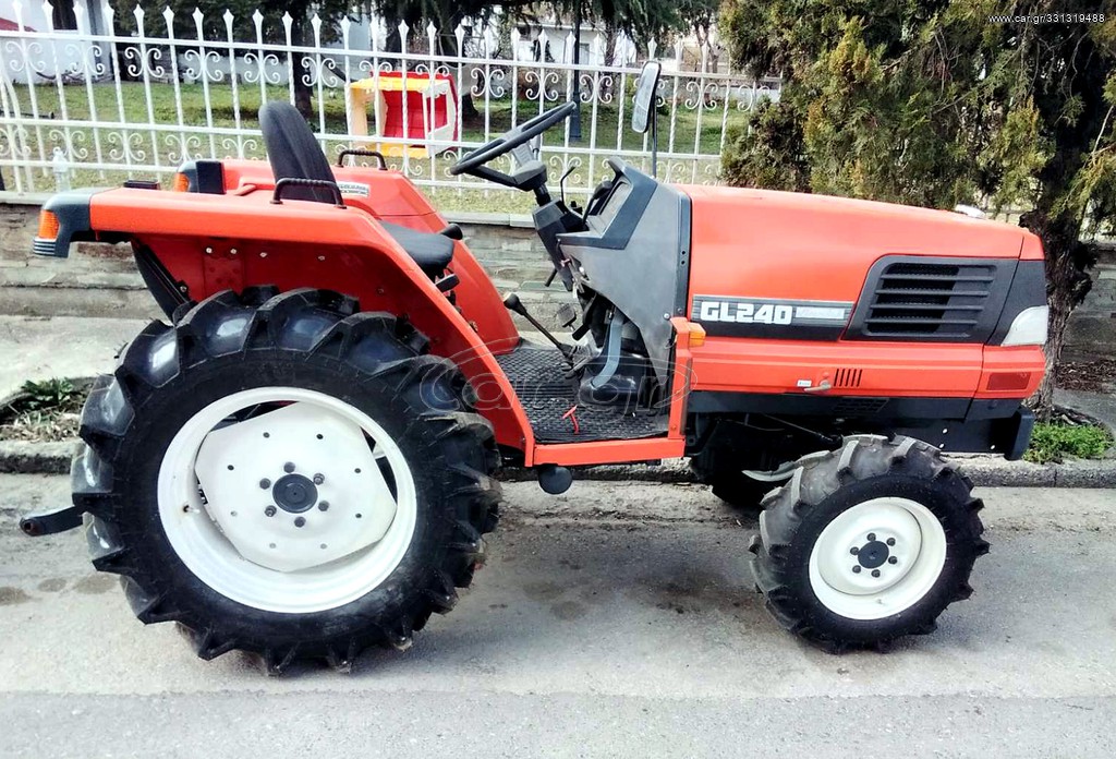 Car.gr - Kubota '20 GL-240 4WD Υδρ.τιμόνι