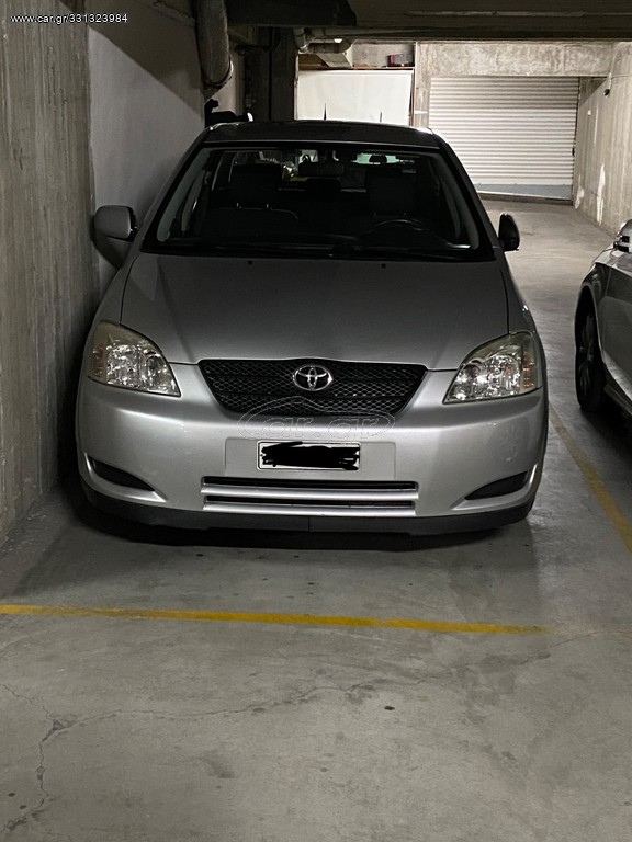 Car.gr - Toyota Corolla '04