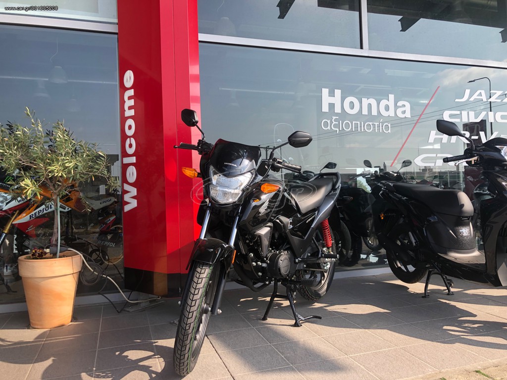 Car.gr - Honda CB 125 '23 CB 125F Ετοιμοπαράδοτο