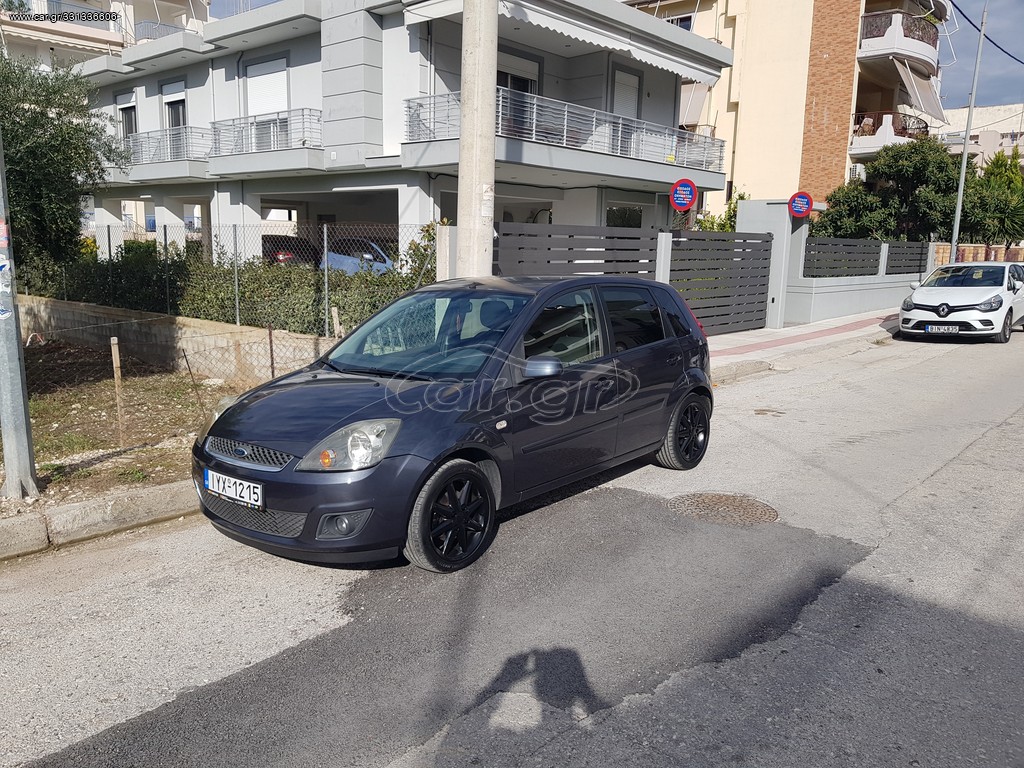 Car.gr - Ford Fiesta '07 TITANIUM