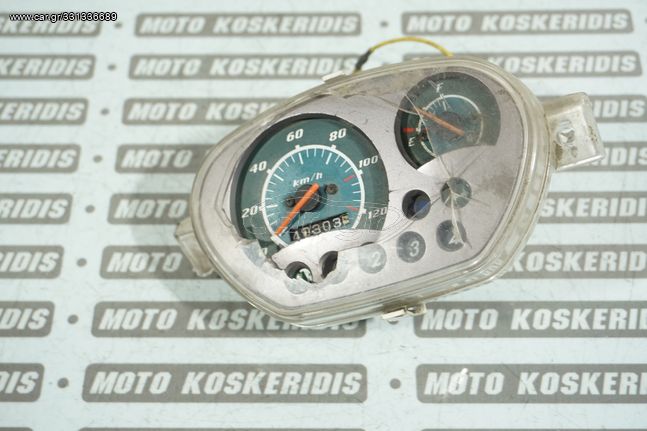 Car.gr - ΚΟΝΤΕΡ ΜΕ ΣΠΑΣΜΕΝΟ ΤΖΑΜΙ -> YAMAHA CRYPTON R 115 5TN / MOTO ...