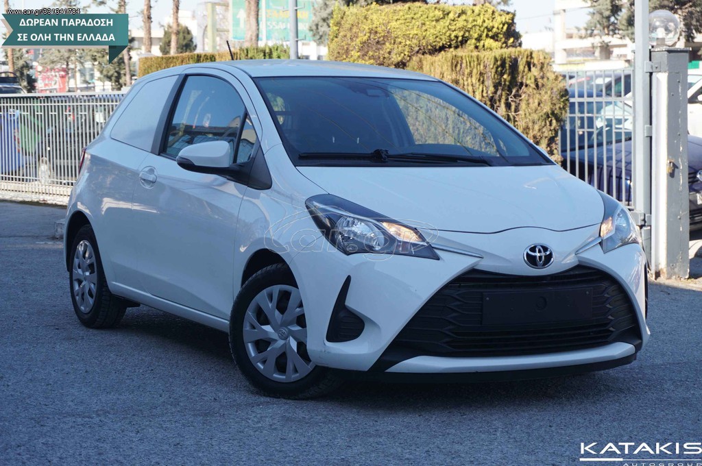 Car.gr - Toyota Yaris '18 VAN 1.4 D-4D 90Hp LIVE EURO 6