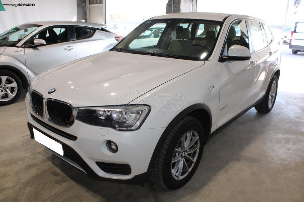 Car.gr - Bmw X3 '16 xDrive20d