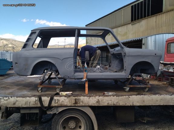 Car.gr - Autobianchi '65 Bianchina panoramica πινακιδες υπουργειου