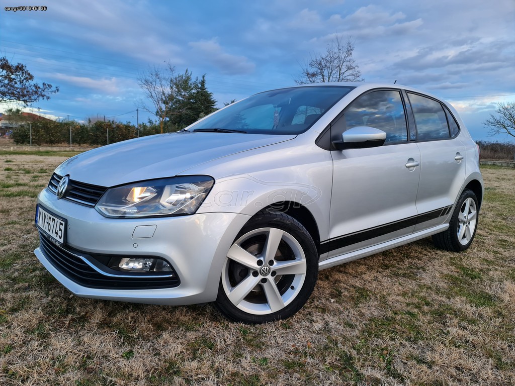 Car.gr - Volkswagen Polo '15 1.4 TDI BlueMotion