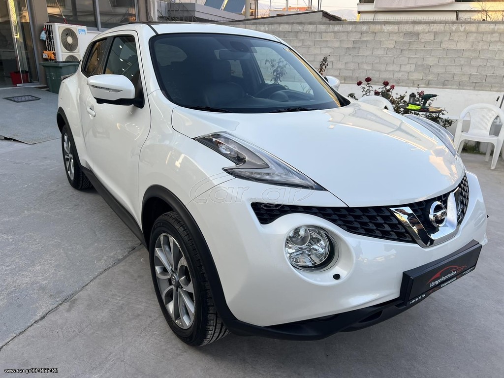 Car.gr - Nissan Juke '16 EURO 6 Full extra