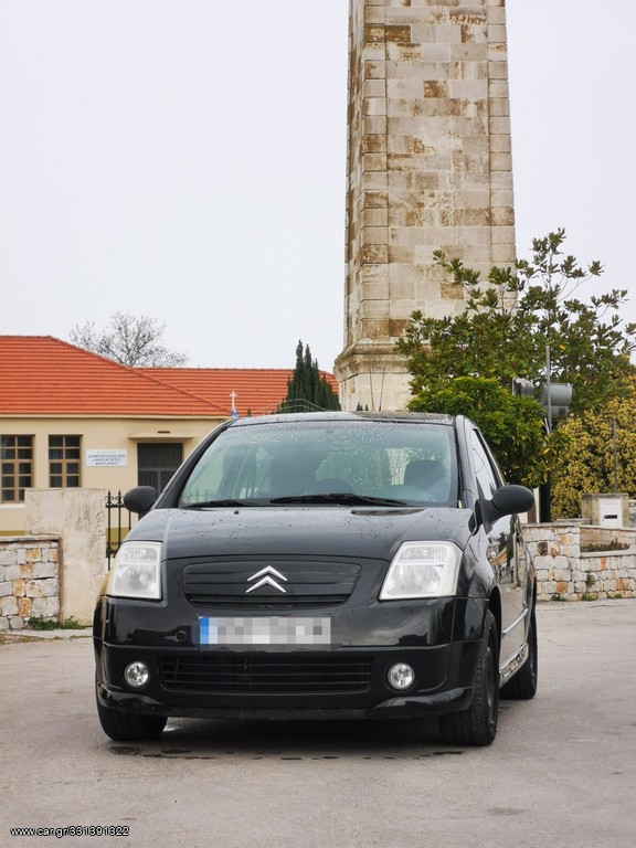Car.gr - Citroen C2 '06 1.4 VTR