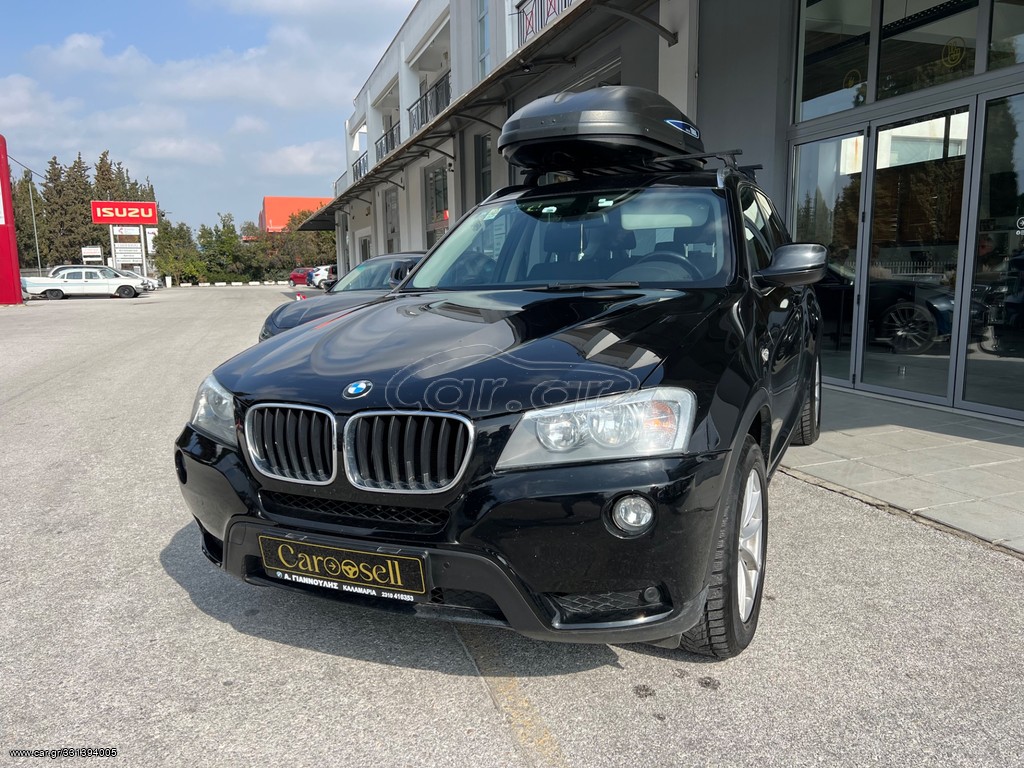 Car.gr - Bmw X3 '12 xDrive20d Steptronic