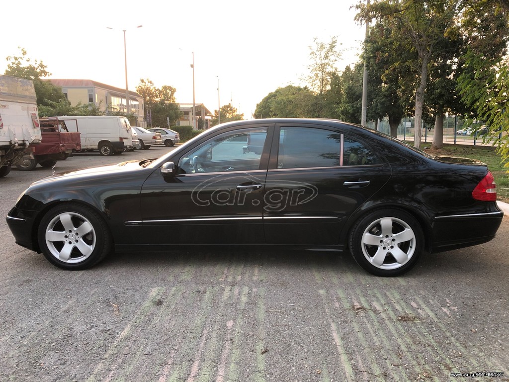 Car.gr - Mercedes-Benz E 200 '05 Avantgarde