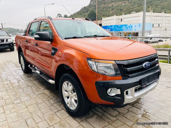 Car.gr - Ford Ranger '13 Double Cabin 3.2 wildtrak 4x4