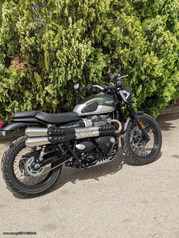 Car.gr - Triumph Scrambler '19 Bonneville 900cc