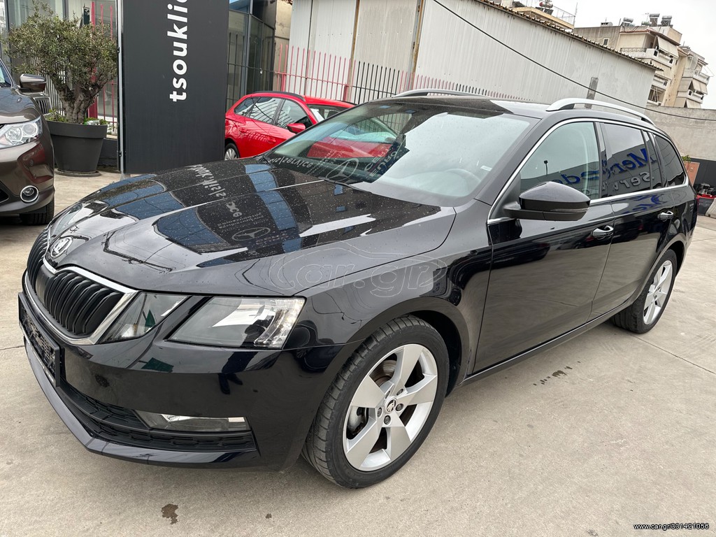 Car.gr - Skoda Octavia '19 1.5 TGI CNG Ambition αυτόματο