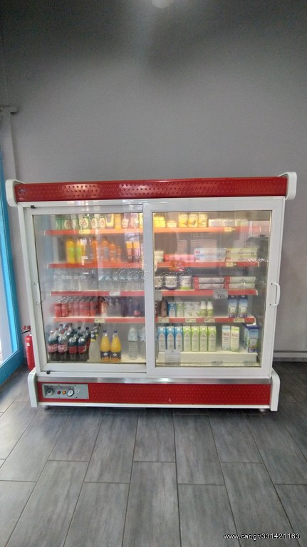 Car.gr - Ψυγείο βιτρίνα self service άριστο.