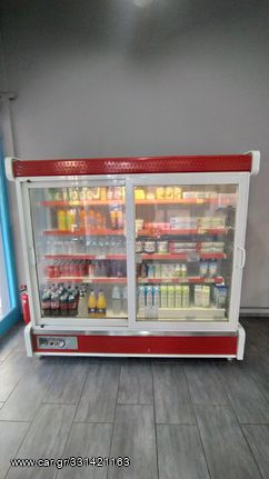 Car.gr - Ψυγείο βιτρίνα self service άριστο.
