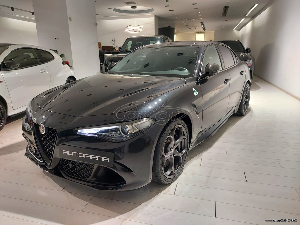 Car.gr - Alfa Romeo Giulia '22 QUADRIFOGLIO
