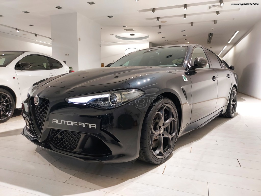 Car.gr - Alfa Romeo Giulia 2022 QUADRIFOGLIO