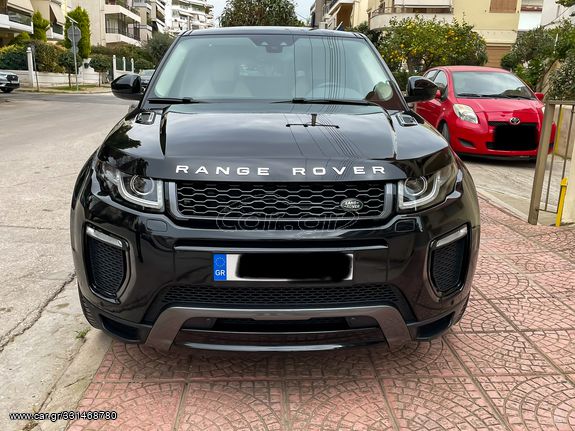 Car.gr - Land Rover Range Rover Evoque '16 HSE TD4-180HP R-DYNAMIC ...