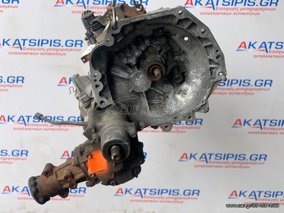 Car.gr - ΣΑΣΜΑΝ SUZUKI IGNIS / SWIFT 1.3 4X4 M13A GEARBOX