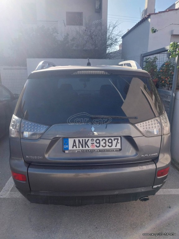 Car.gr - Mitsubishi Outlander '08 Full extra