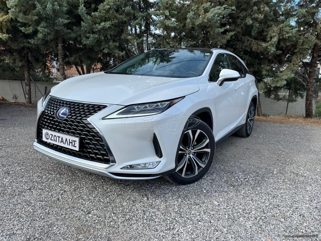 Car.gr - Lexus RX450 2021 1ο Χέρι- Ελληνικής Αντιπροσωπείας- Βιβλιο Service