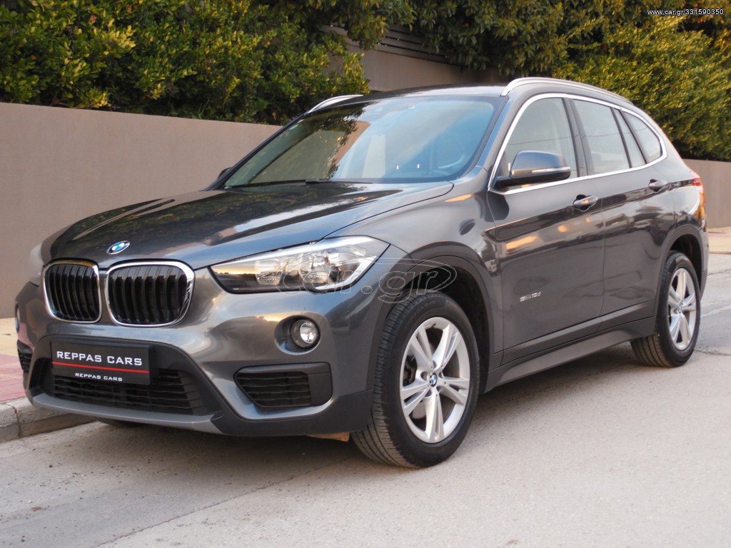 Car.gr - Bmw X1 '16 sDrive18d Advantage BOOK SERVICE ΕΛΛΗΝΙΚΟ