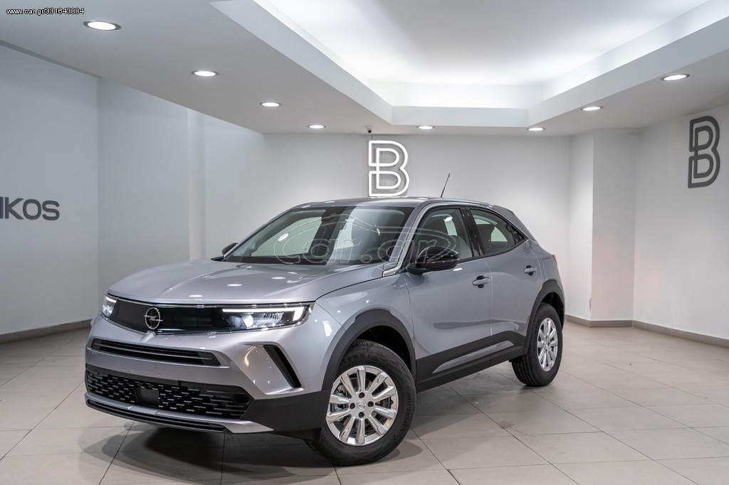 Car.gr - Opel Mokka '22 1.2 100 hp EDITION / OPEL BESIKOSⓇ