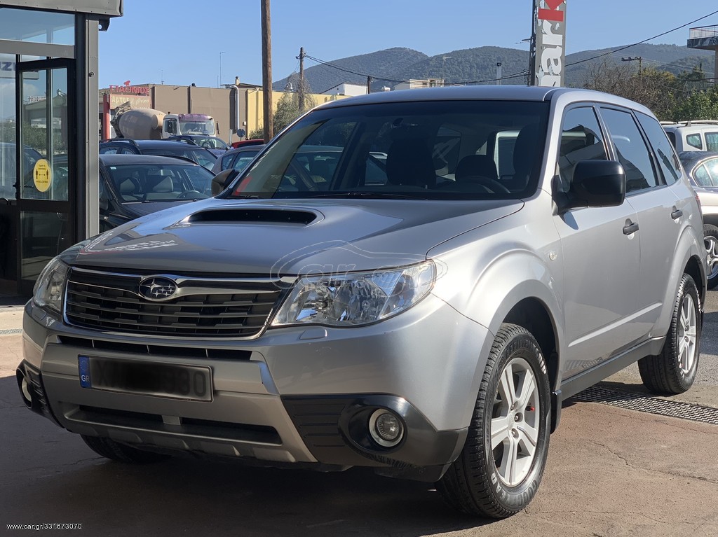 Car.gr - Subaru Forester '09 AWD DIESEL 2.0 ΕΛΛΗΝΙΚΟ 1ο ΧΕΡΙ