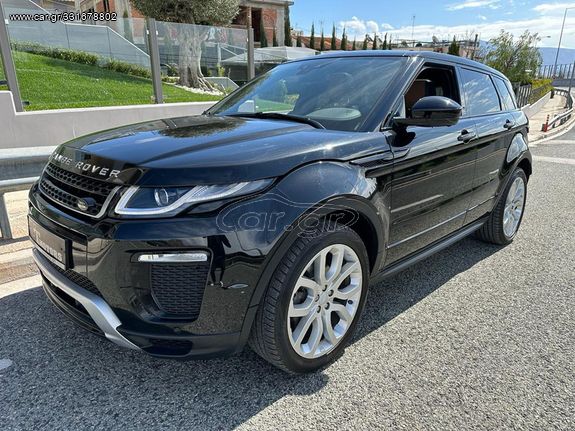 Car.gr - Land Rover Range Rover Evoque '16 2.0 TD4 DYNAMIC 180HP ...