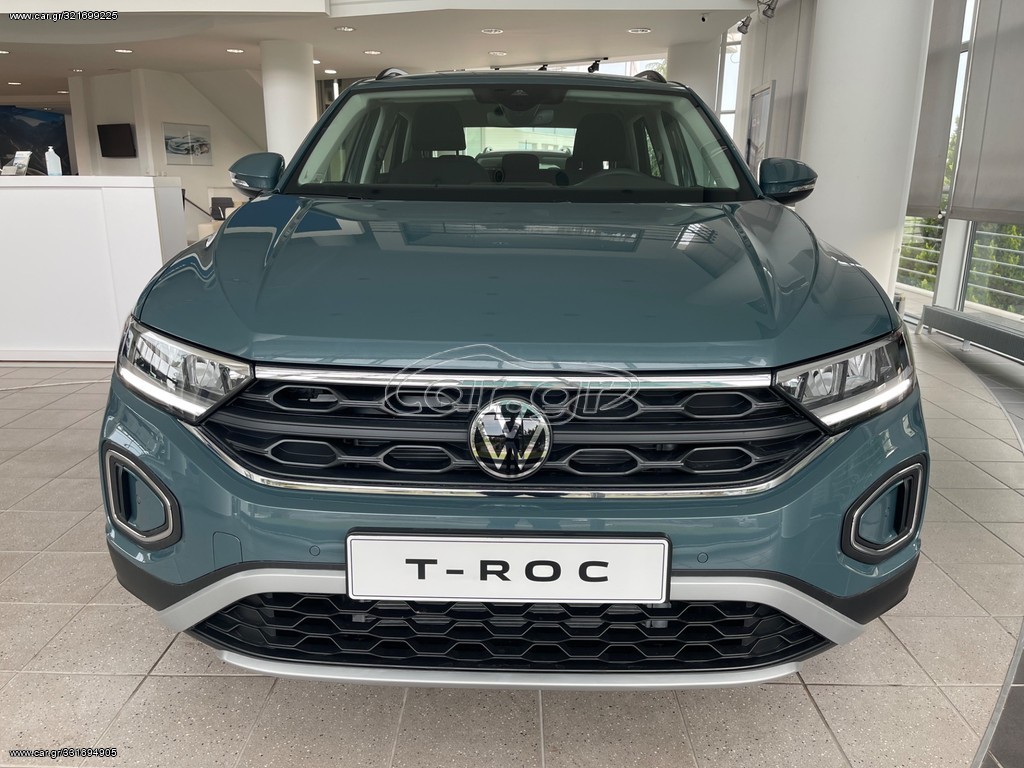 Car.gr - Volkswagen T-Roc '23 Life 110ps
