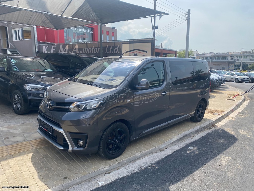 Car.gr - Toyota Proace (Verso) 2018 2.0 i D4D