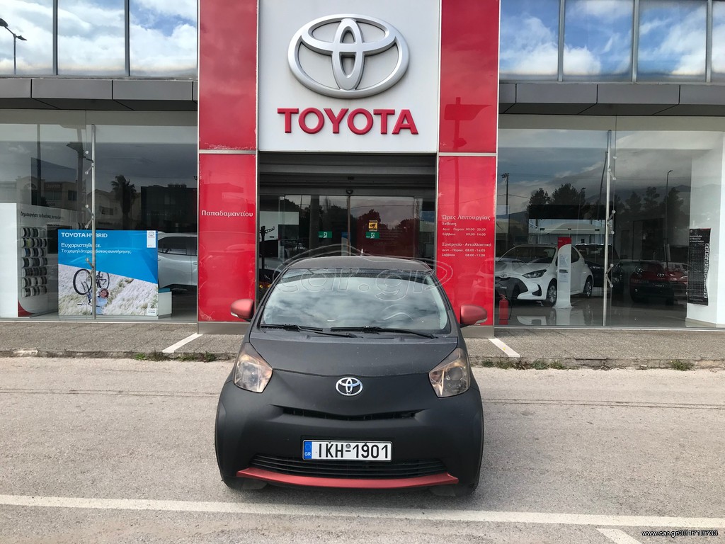 Car.gr - Toyota iQ '09 1.0