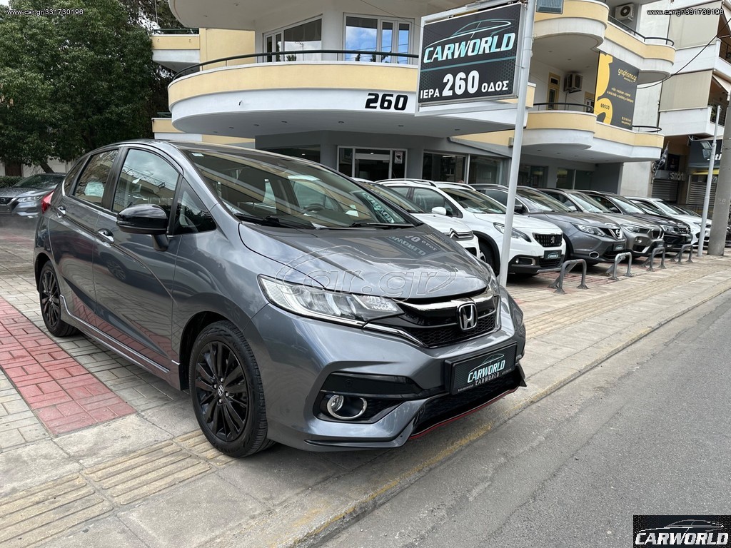 Car.gr - Honda Jazz '18 EΛΛΗΝΙΚΟ DYNAMIC AUTO FULL EXTRA!!