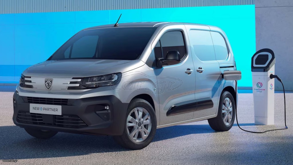 Car.gr - Peugeot 2023 e-PARTNER VAN L1 PREMIUM 136hp(50kwh)ΤΙΜΗ ΧΩΡΙΣ ...