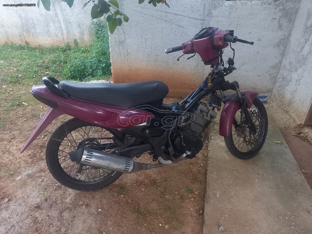 Car.gr - Suzuki FX 125 '00