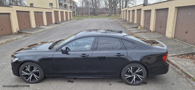 Car.gr - Volvo S90 '22 Recharge T8 R Design AWD Automatic